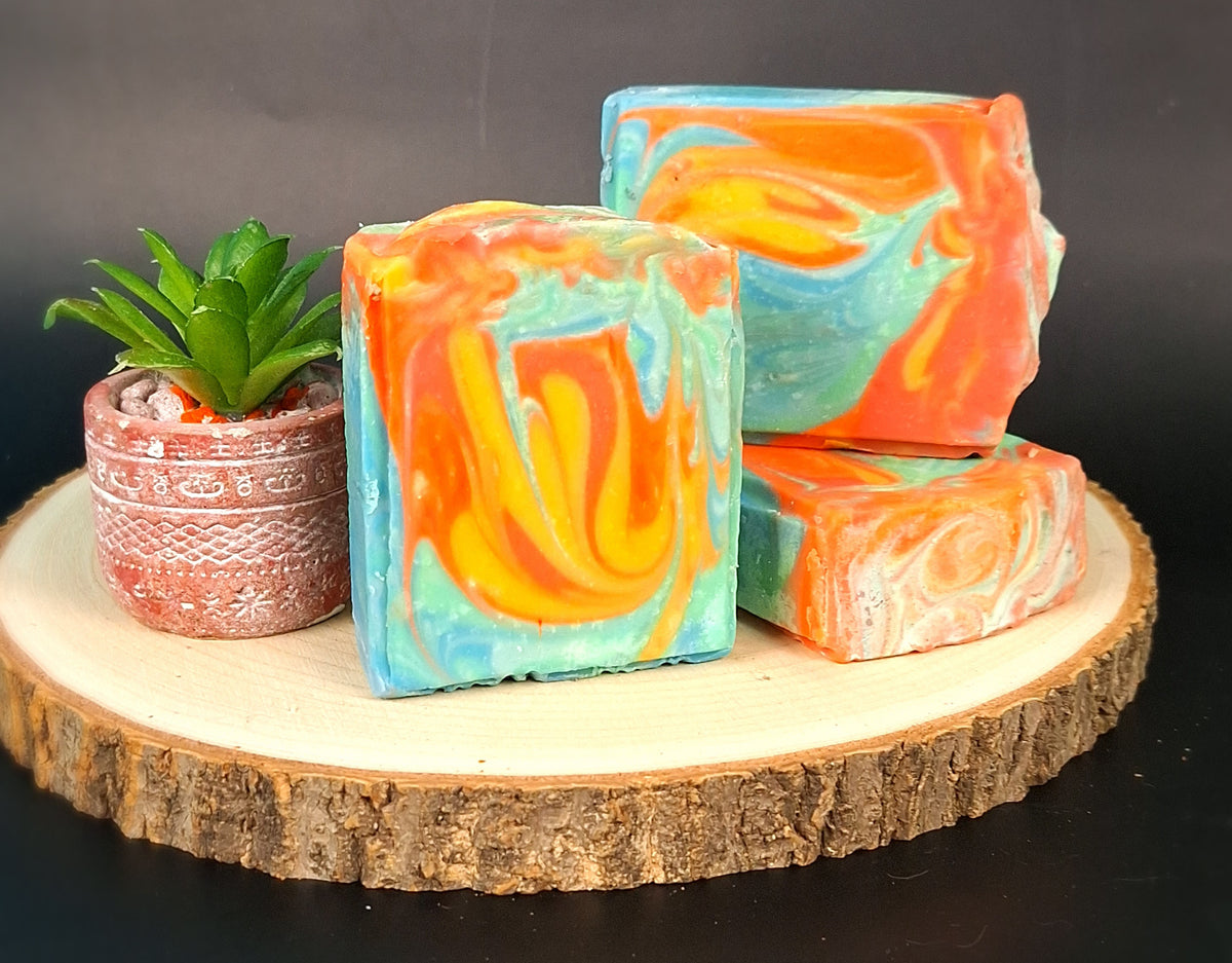 Fire and Ice – Laurel Berry Artisanal Soaps